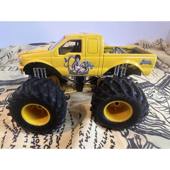 Toys | Bruce Lee Muscle Machines Bigfoot Monster Truck 143 Super Rare ...